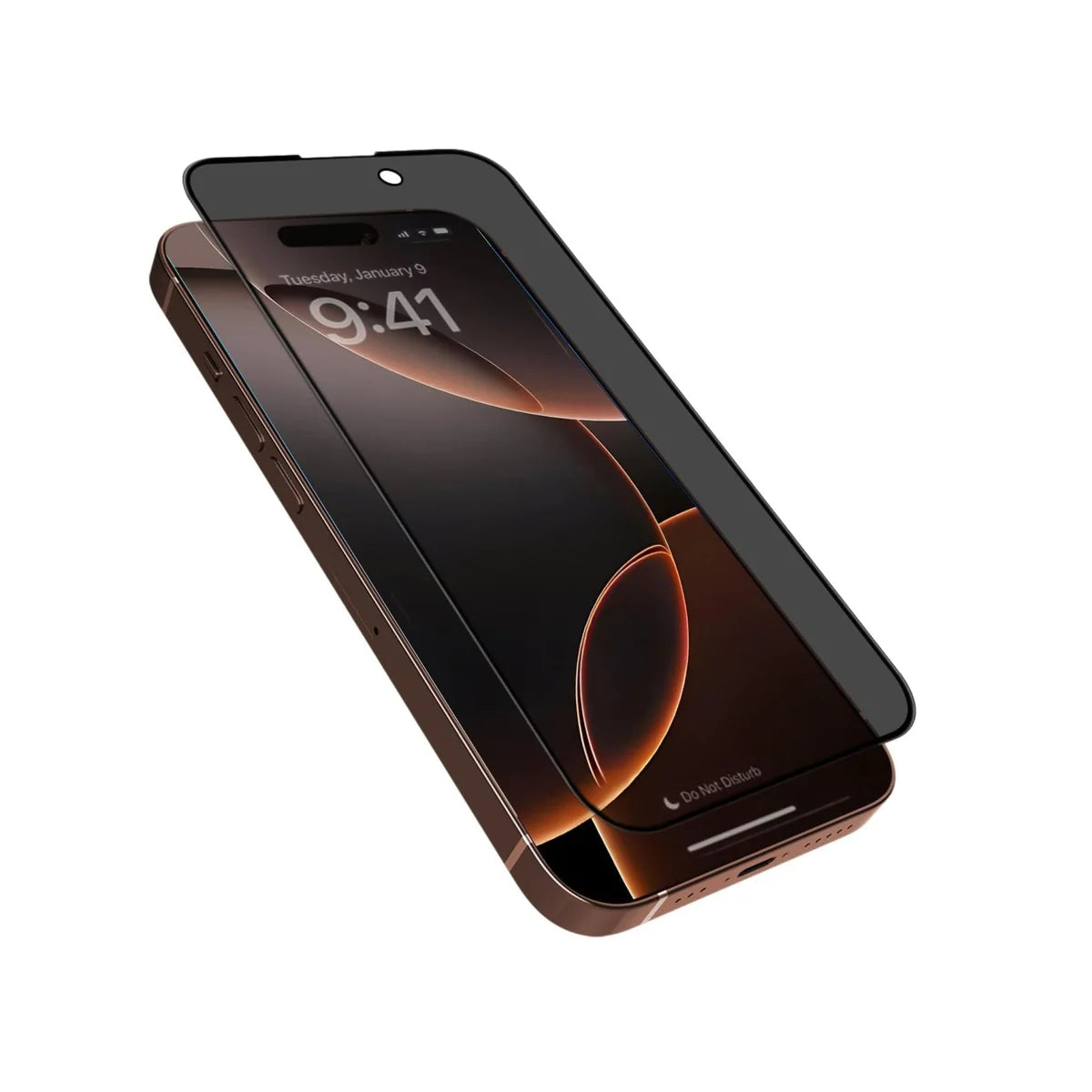 Brave Guard 2.5 D Impact & Scratch Protection iPhone 16 PRO MAX Privac