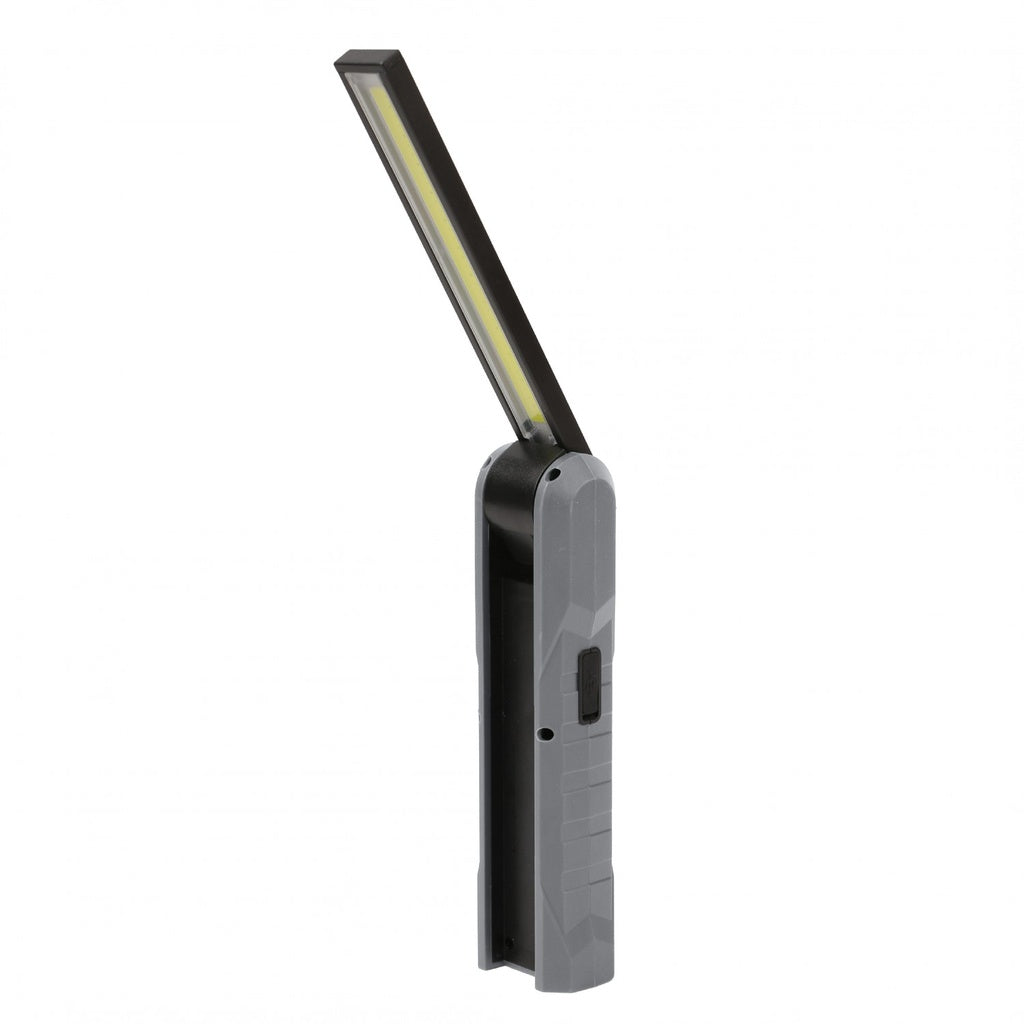 Porodo Lifestyle Outdoor 5W Flashlight with Foldable Stand - Black/San